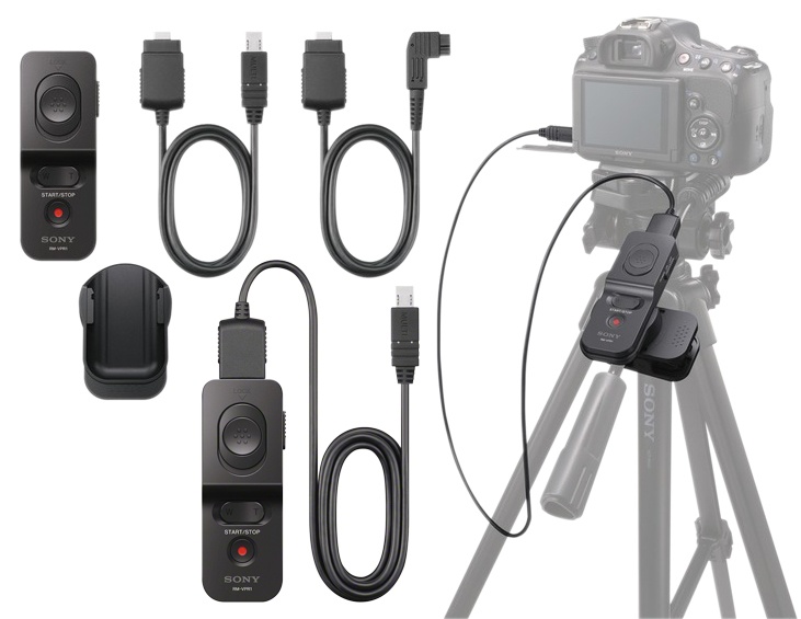 Sony RM-VPR1 afstandsbediening - Foto Tuerlings