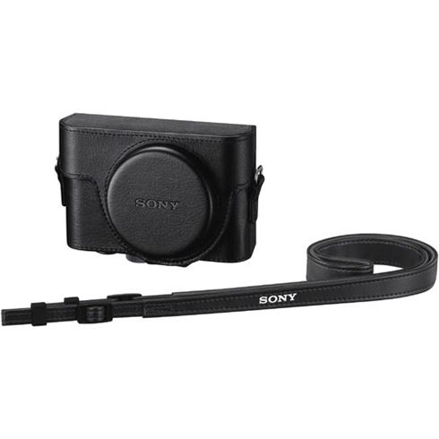 Sony RX100 serie Leader Case (LCJRXKB) - Foto Tuerlings