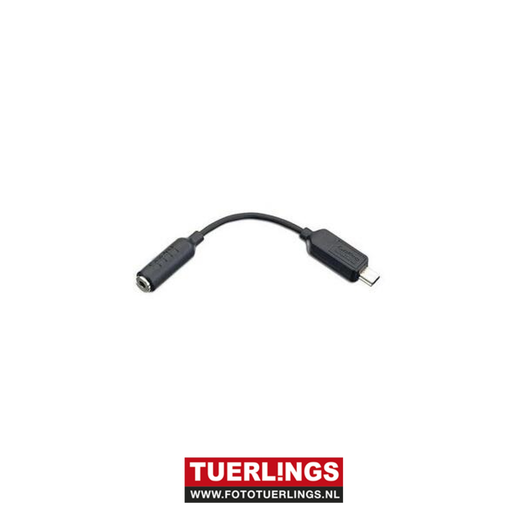 GoPro Hero 4/3/3 3,5mm Mic Adapter - Foto Tuerlings